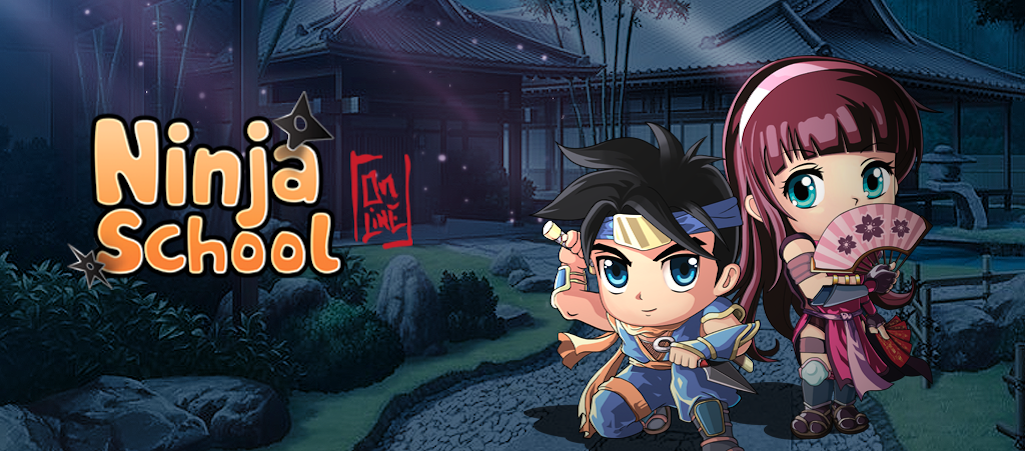 Ninja School - Gomobi