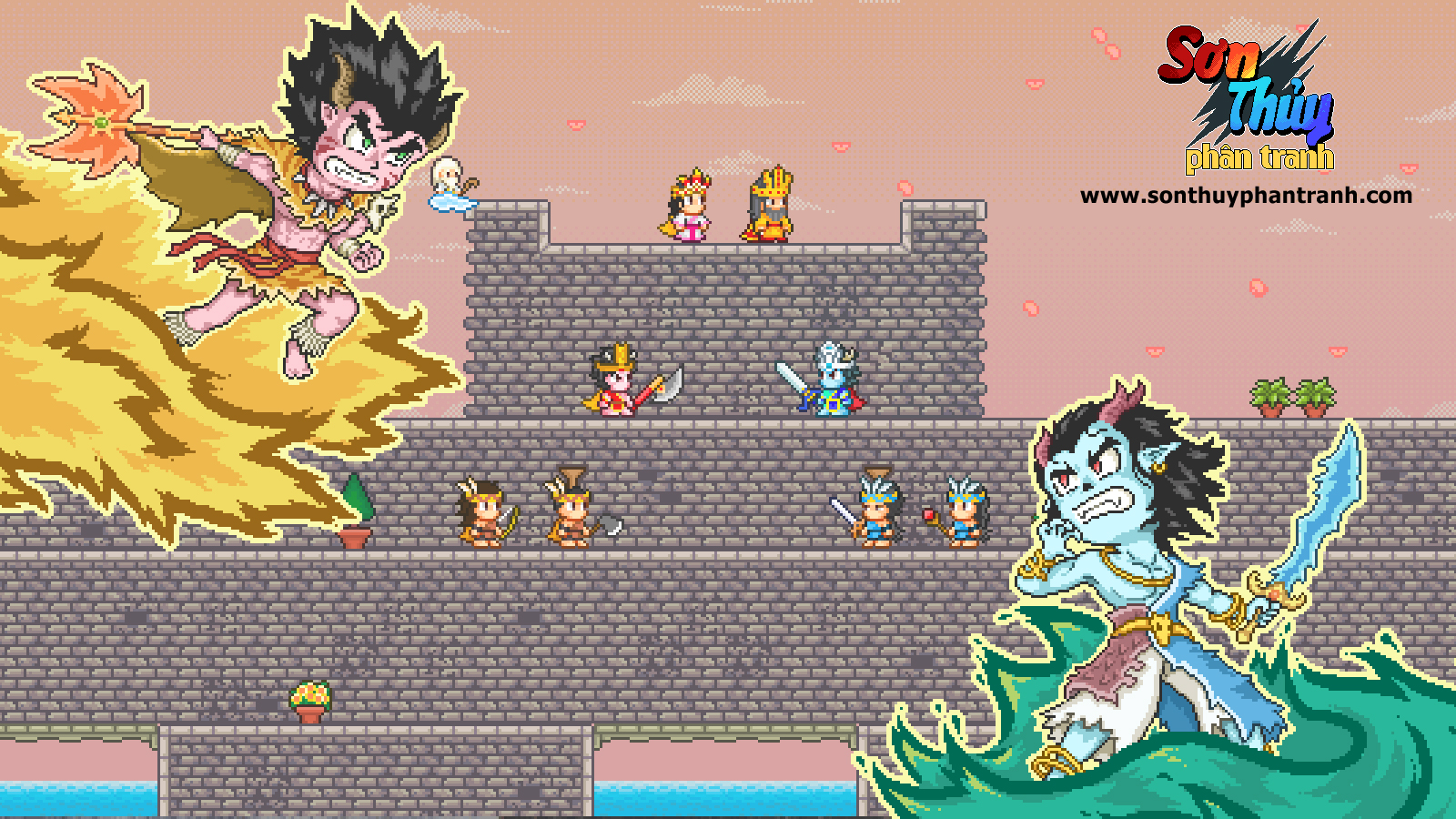 Sơn Thủy Phân Tranh - Gomobi