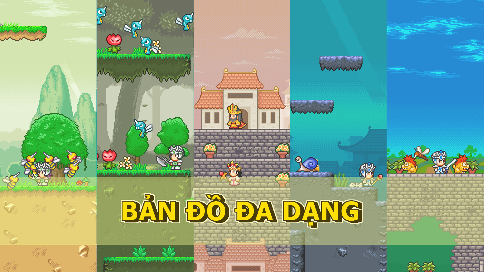 Sơn Thủy Phân Tranh - Gomobi