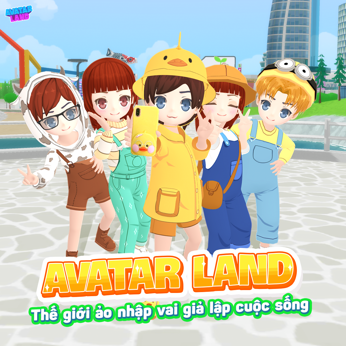 Avatar Land - Gomobi