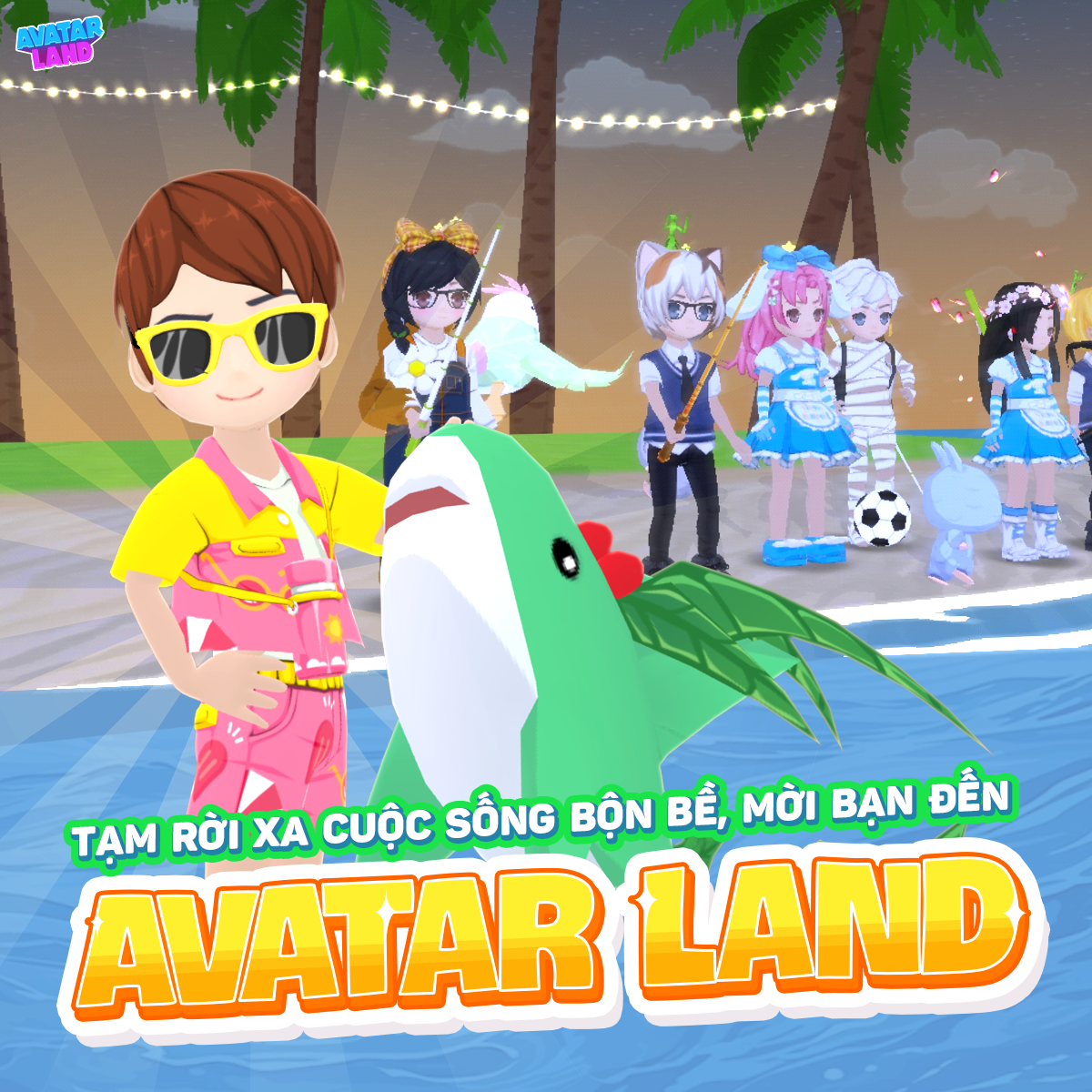Avatar Land - Gomobi
