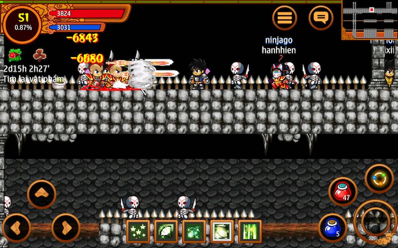 Ninja School - Gomobi