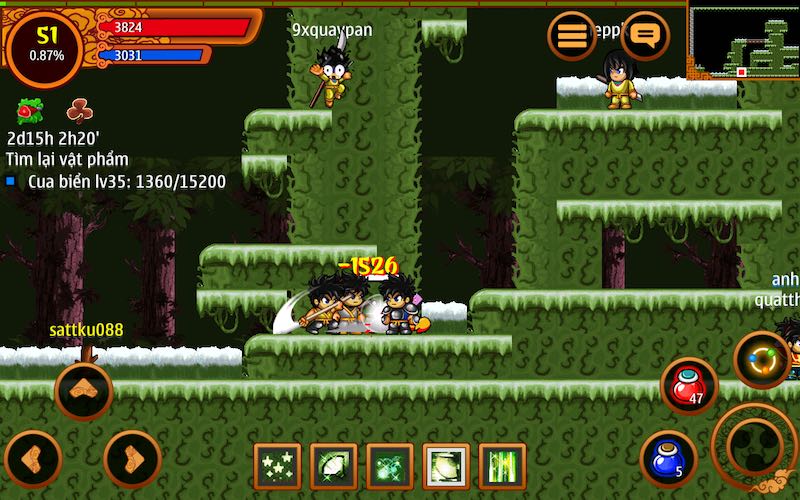 Ninja School - Gomobi